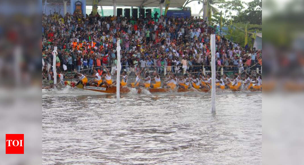 Nadubhagom Chundan wins 2019 edition of Nehru Trophy Boat Race | Kochi ...