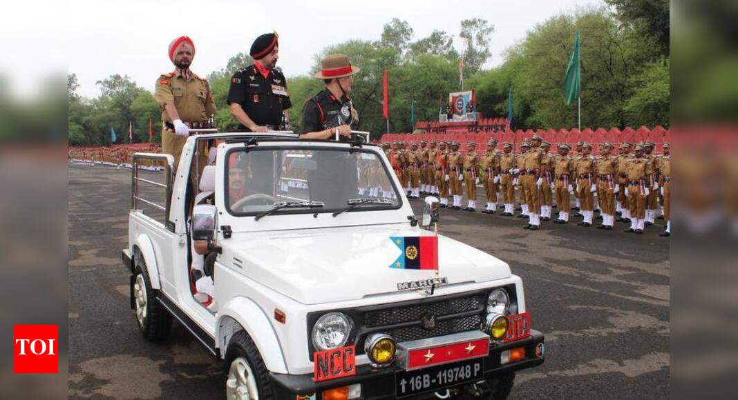 456 ANOs pass out from NCC OTA Kamptee | Nagpur News - Times of India
