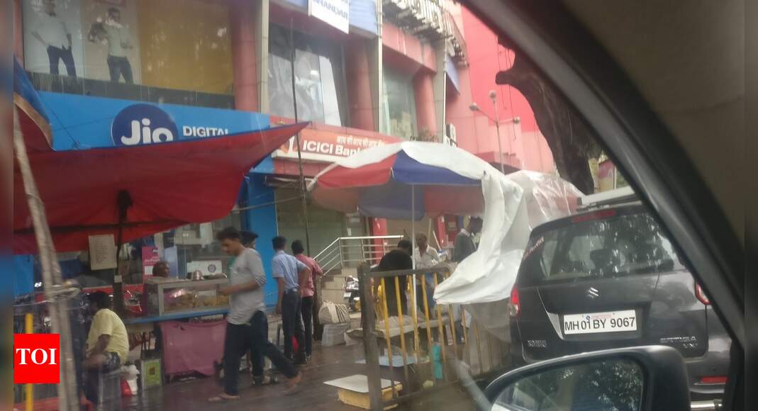 No Hawker Zone - Times of India