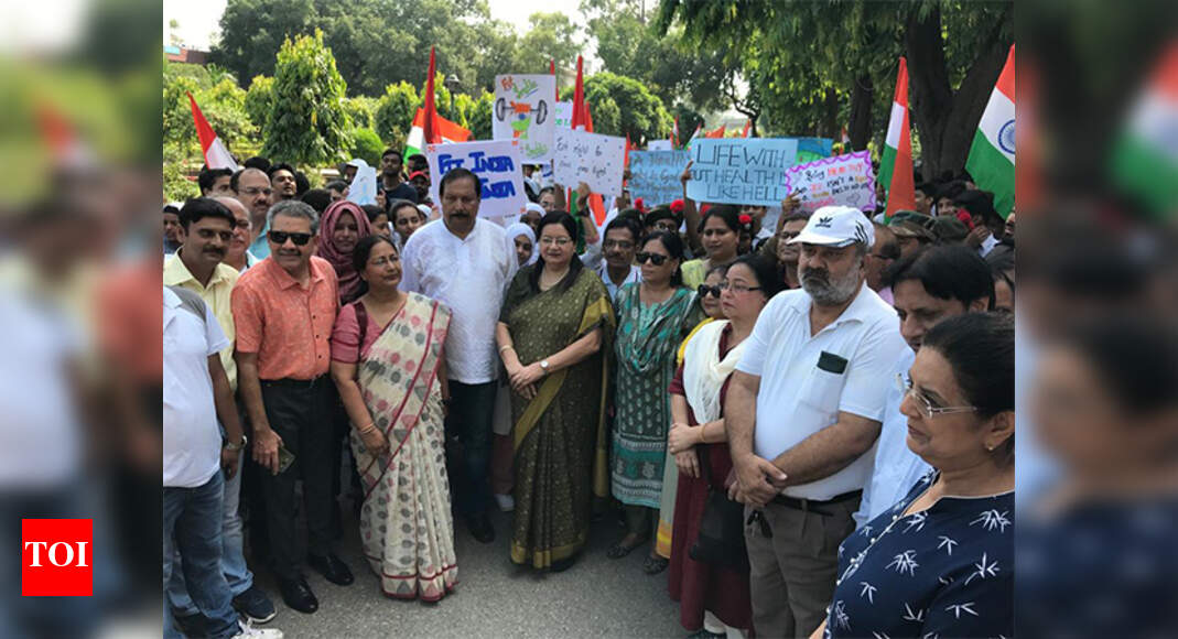 JMI fraternity joins Fit India Movement | Events Movie News - Times of ...