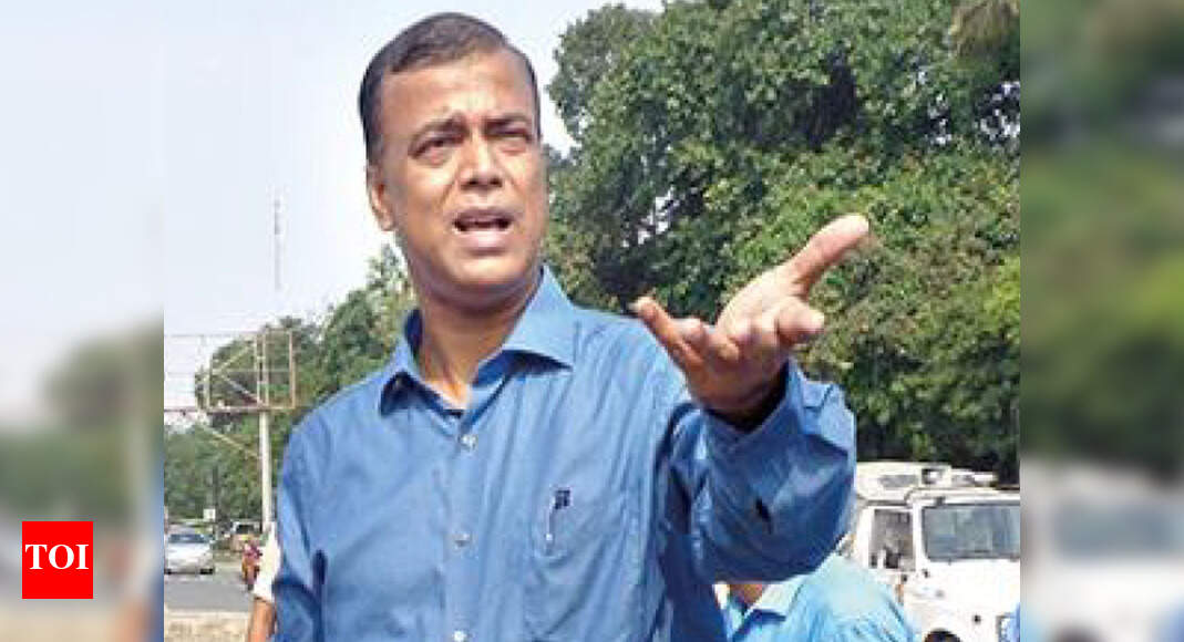 IPS Mess intersection shut in Patna | Patna News - Times of India