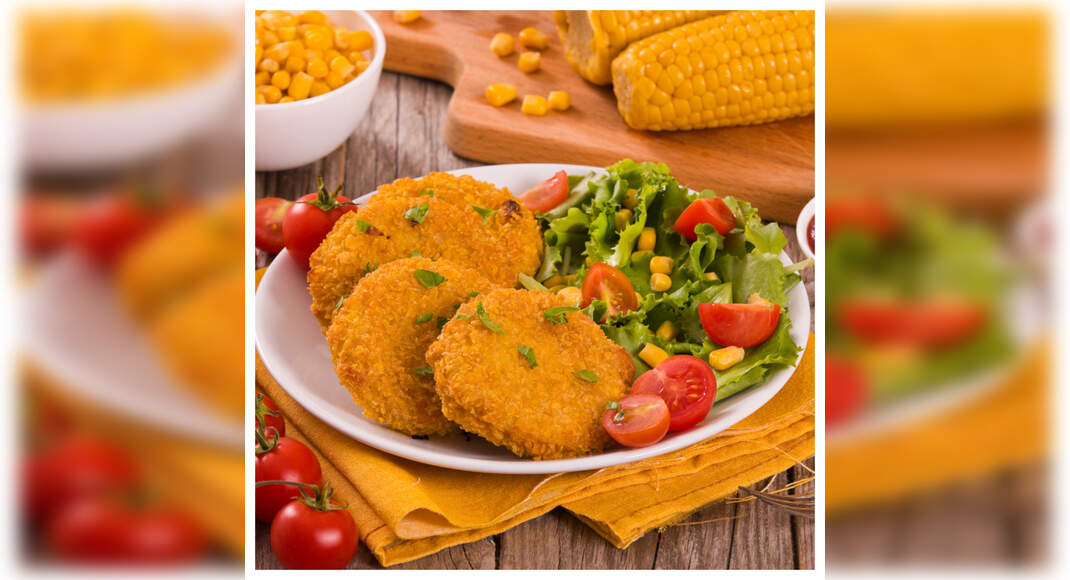 Fried Corn Patty Recipe: How to Make Fried Corn Patty Recipe | Homemade ...