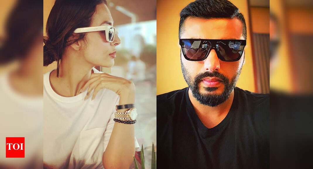 Arjun Kapoor and girlfriend Malaika Arora are Sunday goals in these ...