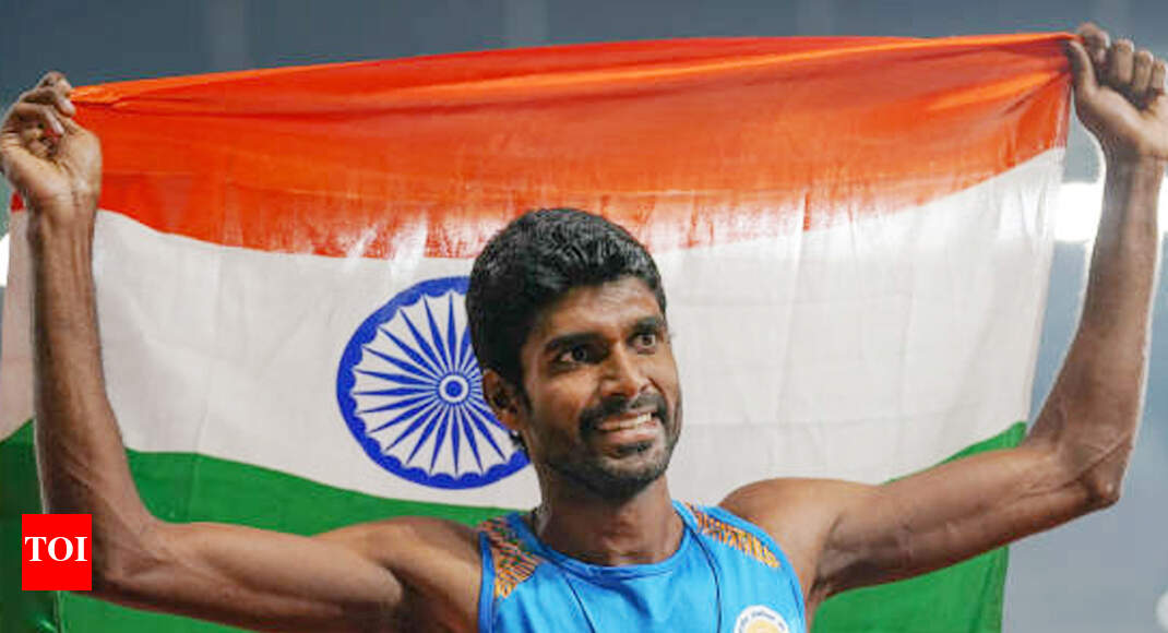 Jinson betters own 1500m national record by winning silver in Berlin ...