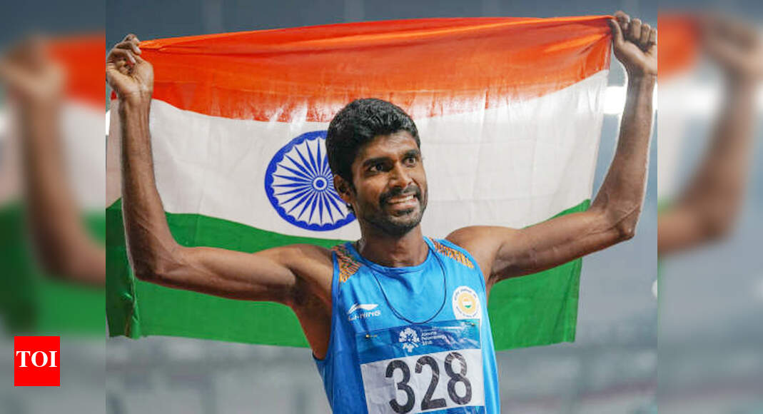 Jinson betters own 1500m national record by winning silver in Berlin ...