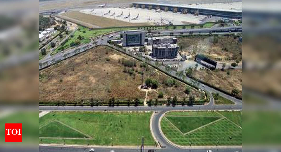 IGI to make switch to 103m-tall ATC tower today | Delhi News - Times of ...