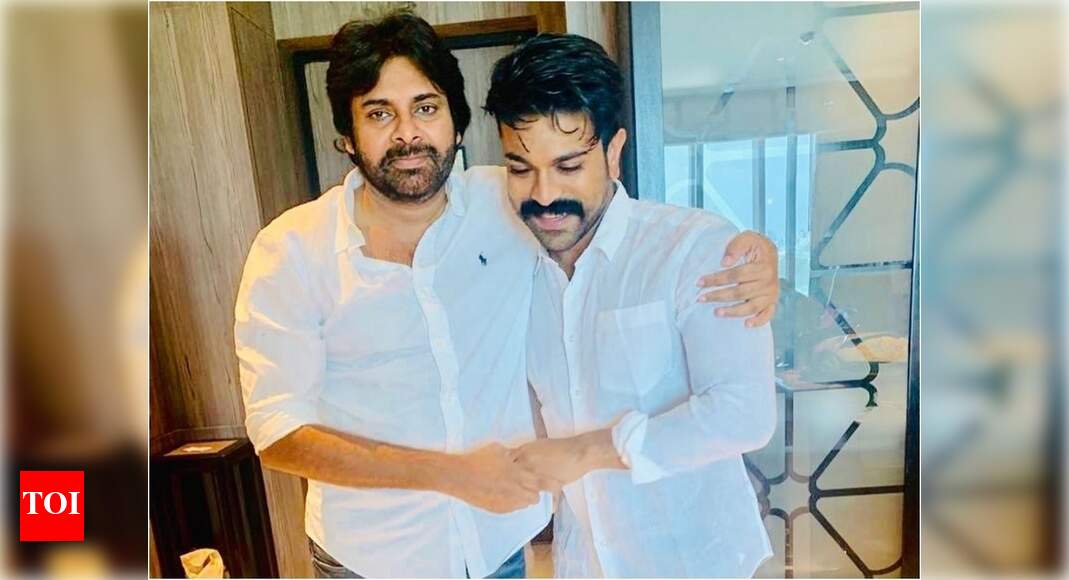 Happy Birthday Pawan Kalyan: Ram Charan shares a heartfelt post for his ...