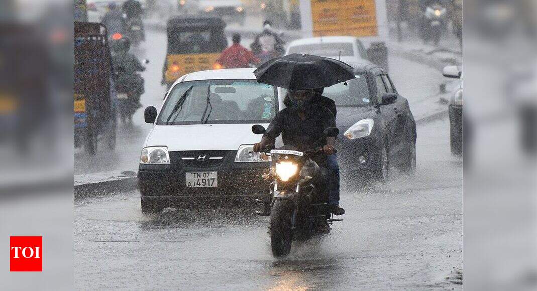 Met predicts 'moderate rain in some areas' this evening | Chennai News ...