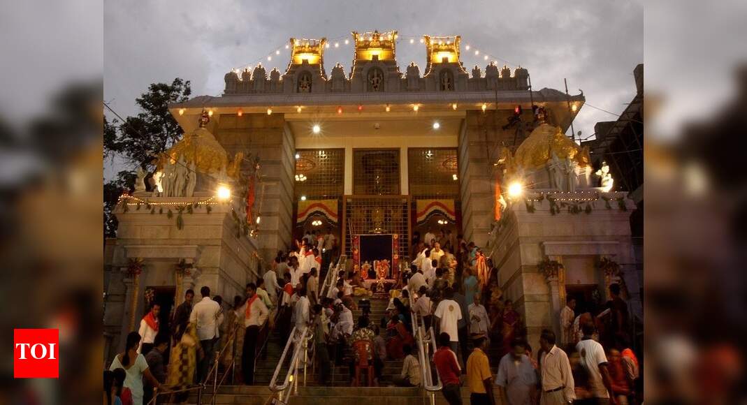 TTD readies plan to renovate roof over Alipiri route with Rs 30 crore ...