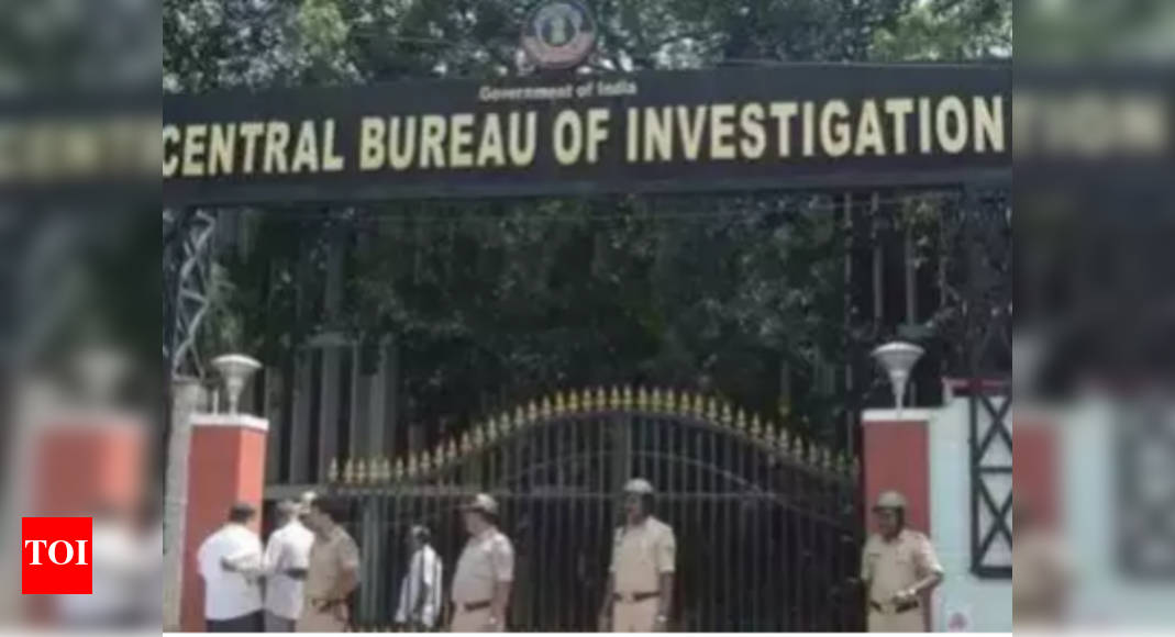 CBI takes over IMA ponzi scam probe | India News - Times of India