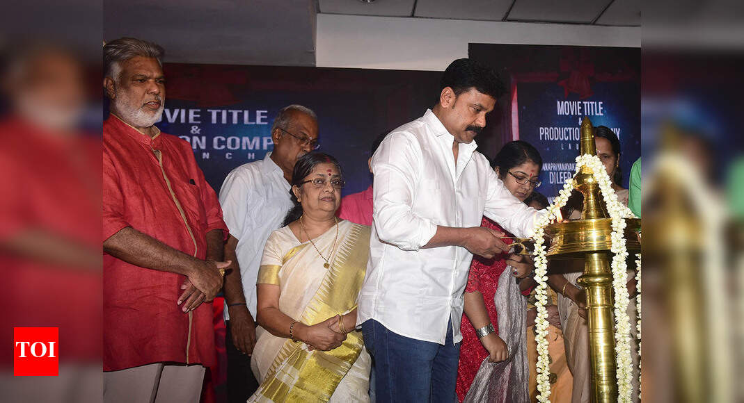 A delightful start to Dileep’s My Santa | Events Movie News - Times of ...