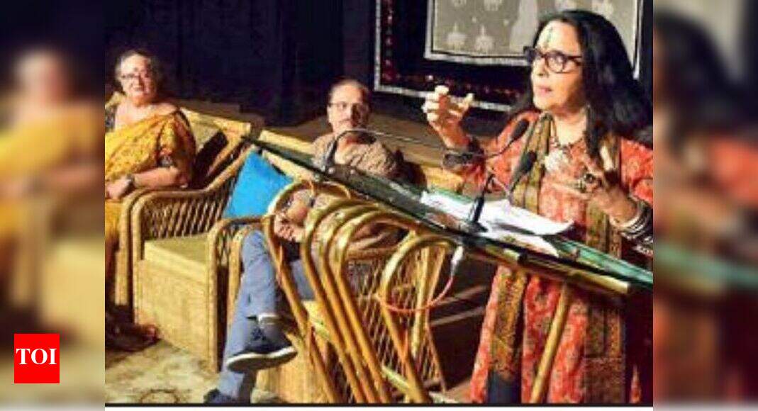 Singer Ila Arun remembers BV Karanth's contribution | Bhopal News ...