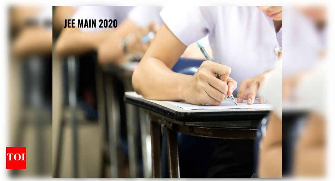 How to apply for JEE Main 2020? - Times of India