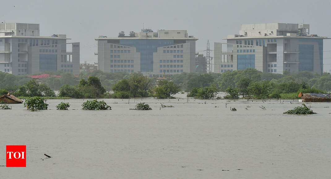 DDA to develop 1,500 hectares of Yamuna riverfront | Delhi News - Times ...