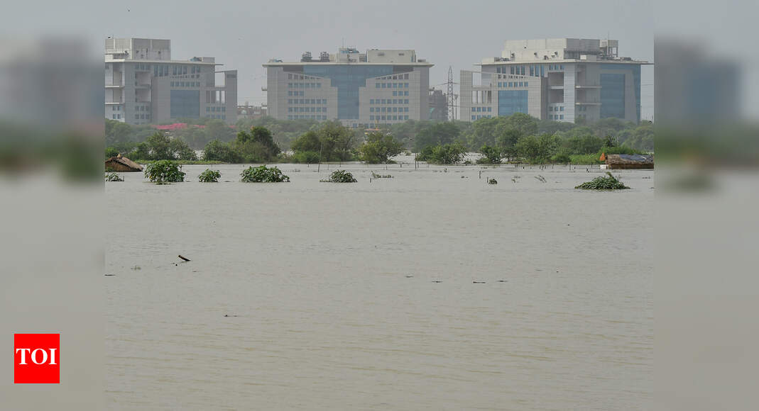 DDA to develop 1,500 hectares of Yamuna riverfront | Delhi News - Times ...