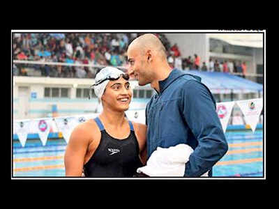 Khade couple is the fastest swimmers in country | Bhopal News - Times ...