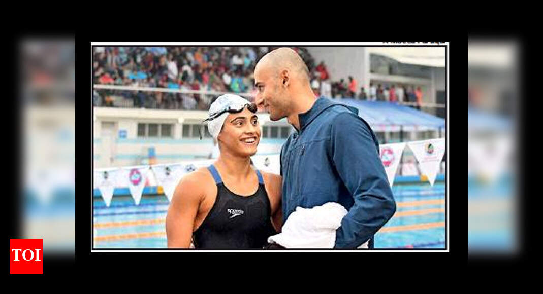 Khade couple is the fastest swimmers in country | Bhopal News - Times ...