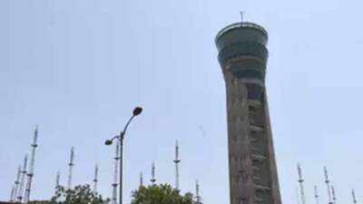 New ATC tower now fully functional | Delhi News - Times of India