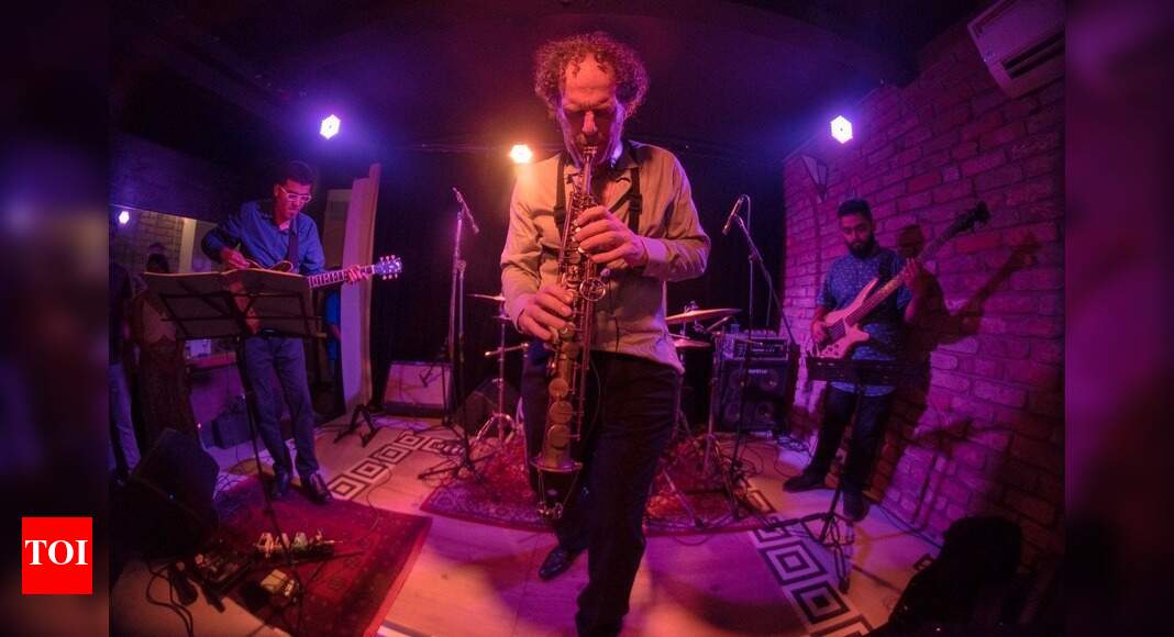 City’s jazz musicians get together | Bengali Movie News - Times of India