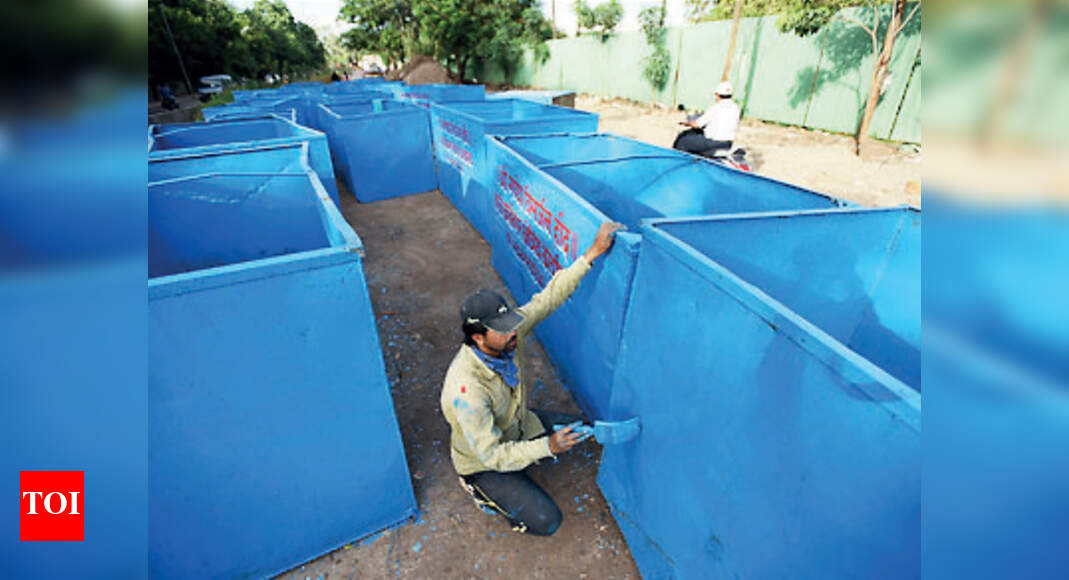 PMC ensures tanks at 18 major ghats for eco-friendly visarjan | Pune ...