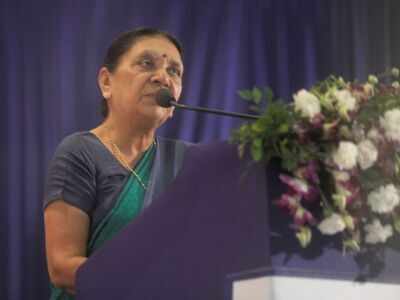UP governor Anandiben Patel gets into proactive mode | Lucknow News ...