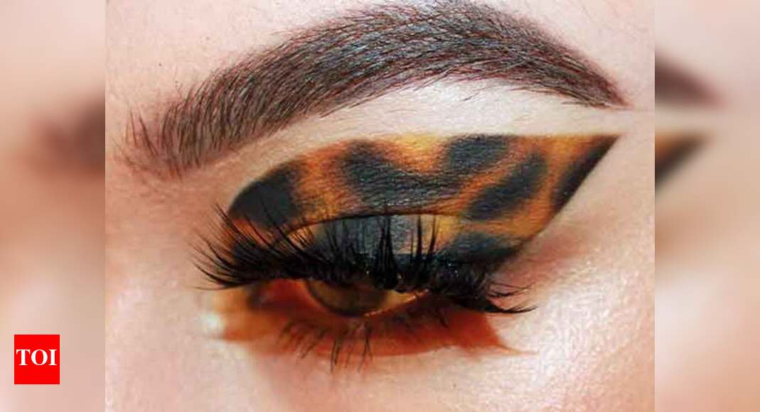 Tortoise shell make-up is grabbing attention online - Times of India