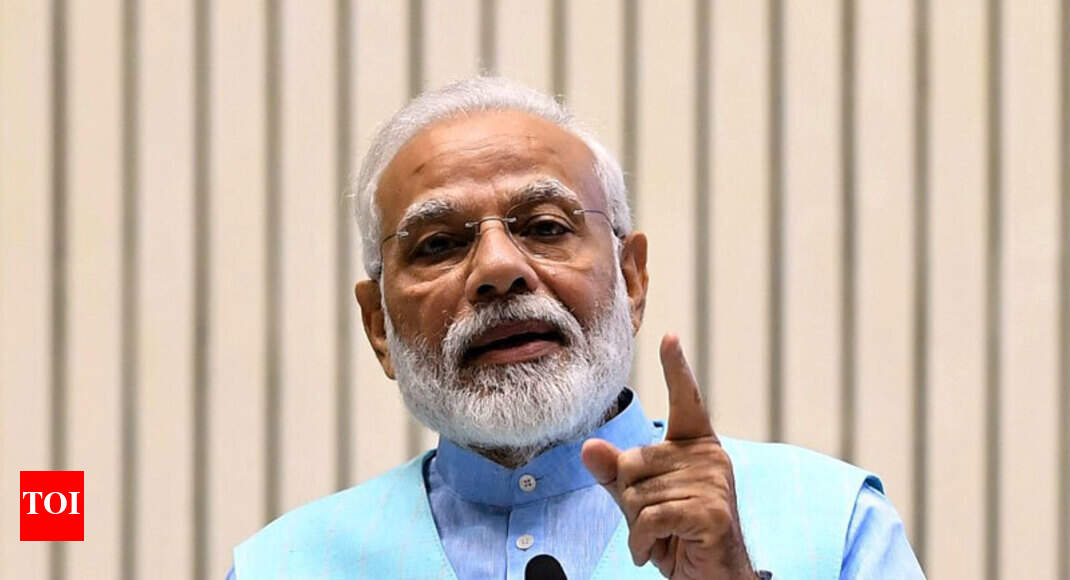 Need to sharpen spirit of creativity, PM Modi tells teachers | India ...