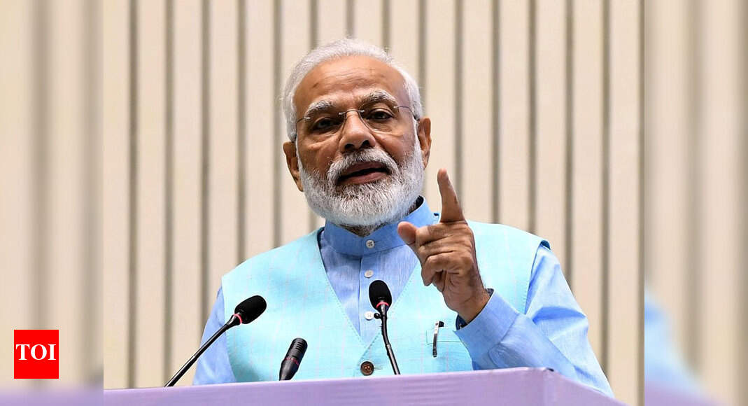 Need to sharpen spirit of creativity, PM Modi tells teachers | India ...