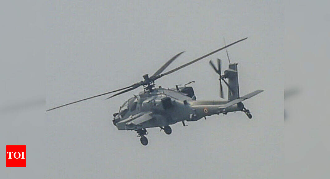 Fuselage of 6 Apache copters for Army to be manufactured in India ...