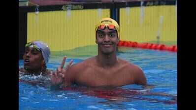 Delhi, Haryana swimmers shine as three national records tumble | Bhopal ...