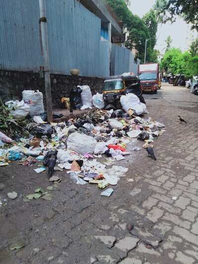 garbage accumulation - Times of India