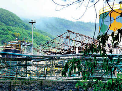Fire at ONGC’s Uran plant kills GM, 3 CISF constables | Navi Mumbai ...