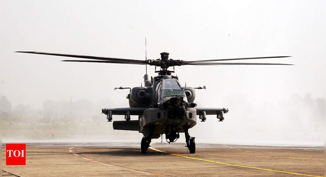 Apache Helicopter: IAF gets a new bird of prey: All you need to know ...