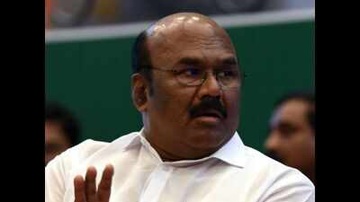 DMK a whale, AIADMK eel: Tamil Nadu minister D Jayakumar | Chennai News ...