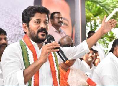 Congress MP Revanth Reddy calls Telangana CM, KTR ‘failures ...