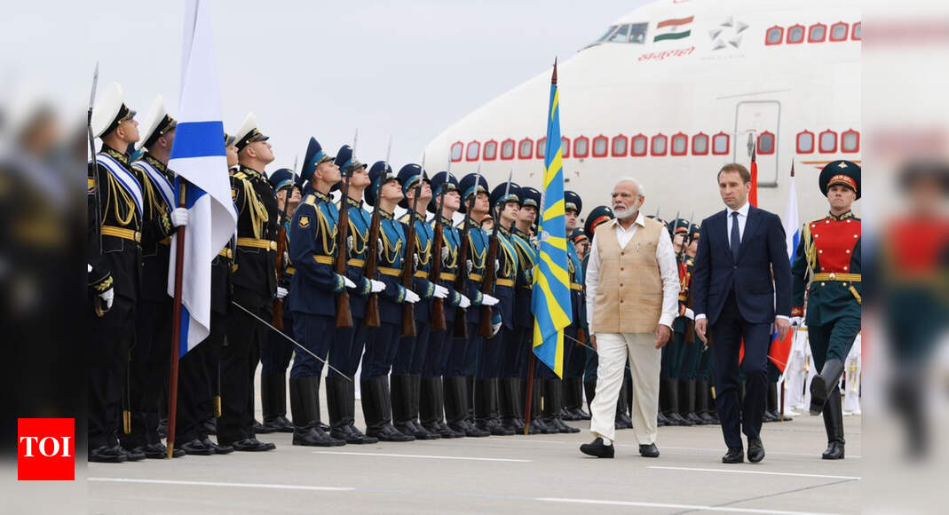 PM Narendra Modi visit to Russian far-east: Why it matters | India News ...
