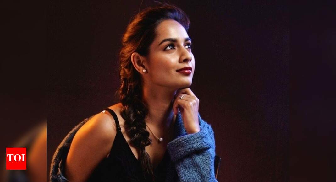 Anusha Ranganath to debut in Sandalwood with the Vinay Rajkumar starrer ...