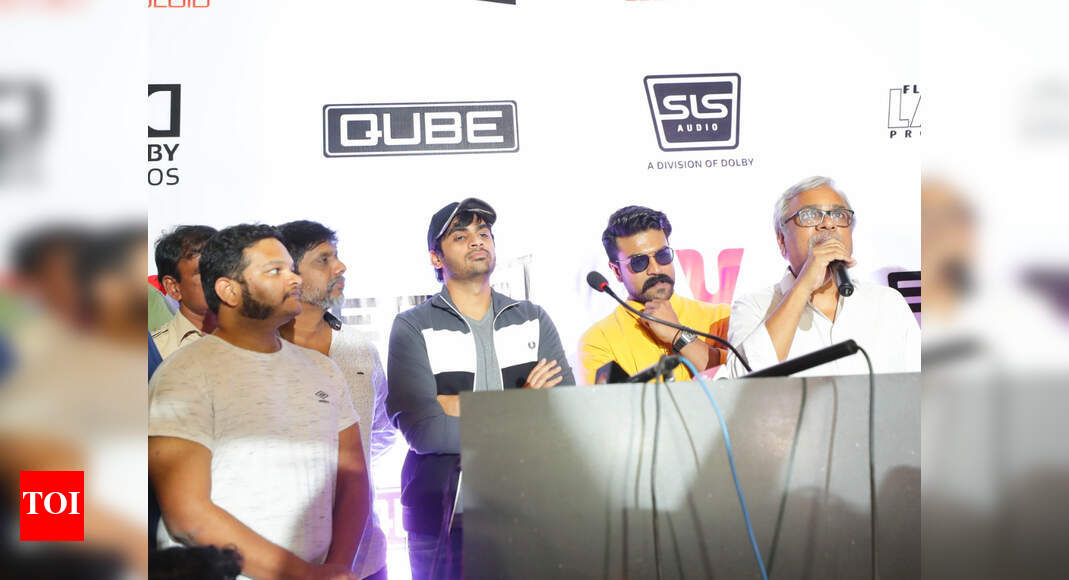 Chennai company comes up with large-screen format to rival IMAX | Tamil ...