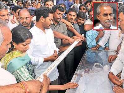 TDP does a volte-face, seeks CBI probe into Viveka murder | Vijayawada News - Times of India