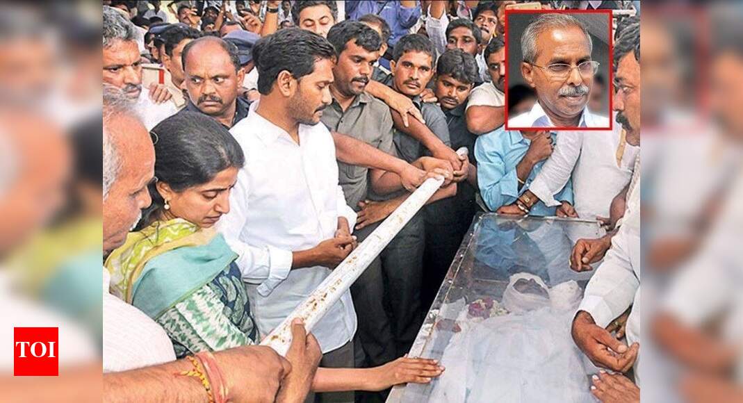 TDP does a volte-face, seeks CBI probe into Viveka murder | Vijayawada News - Times of India