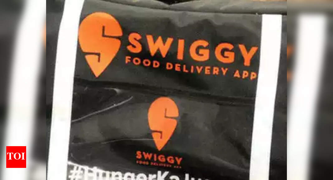 Swiggy gets into package delivery space with Go - Times of India
