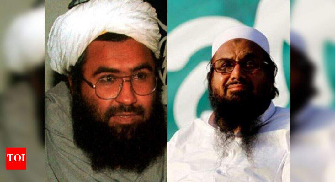 Masood Azhar, Hafiz Saeed declared individual terrorists under new anti ...