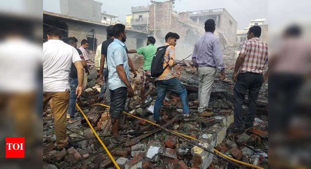 Batala explosion news: At least 11 killed in massive blast at Punjab ...