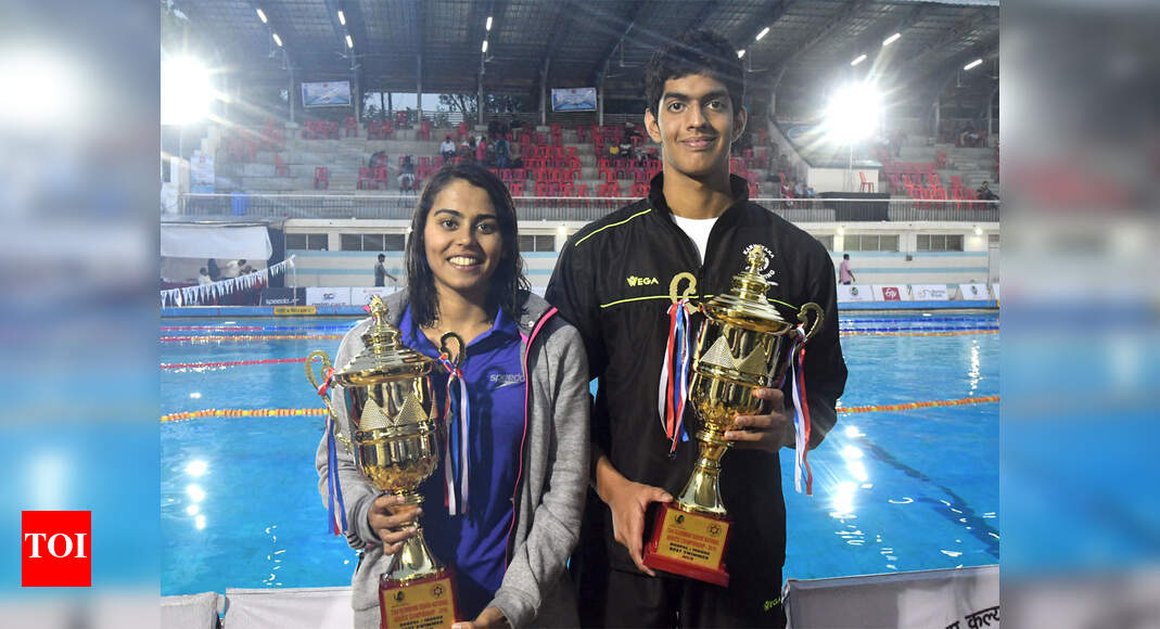 Swimming Nationals: Srihari continues record-breaking spree on Day 5 ...