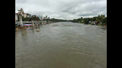 Of 25 reservoirs in Bhima basin, 16 release water | Pune News - Times ...