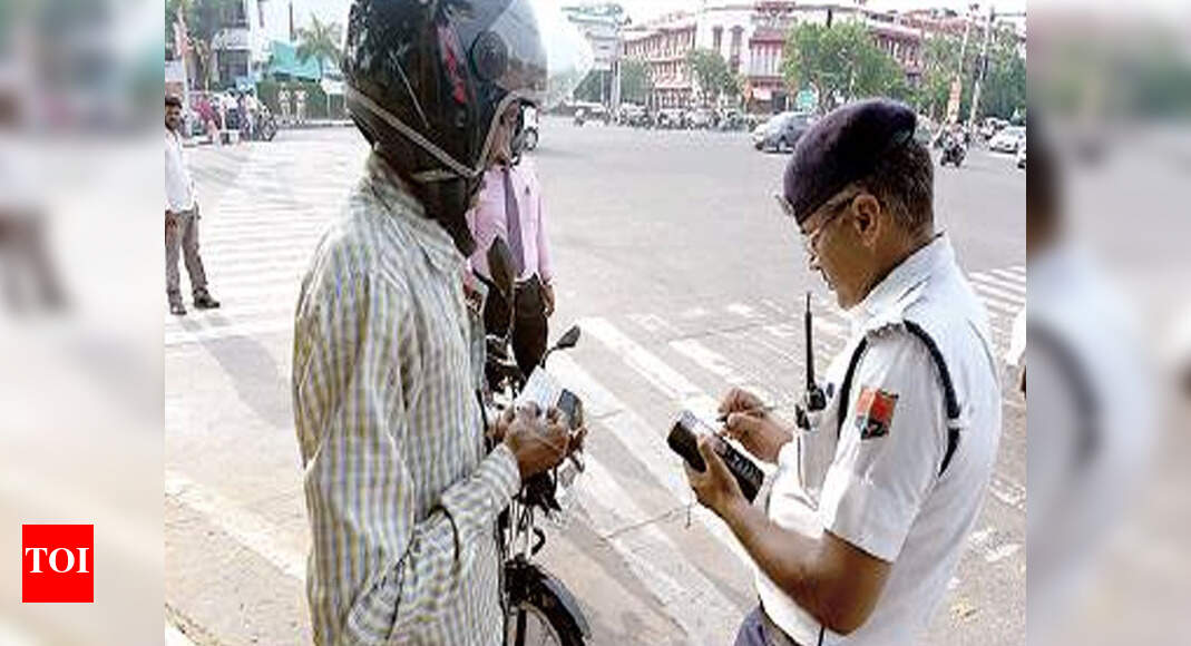Rajasthan government mulls free helmet with challan of Rs 1,000 ...