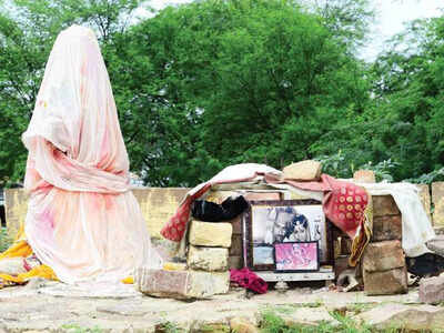 In Rajasthan's sati village, Roop Kanwar still burns bright | Jaipur ...