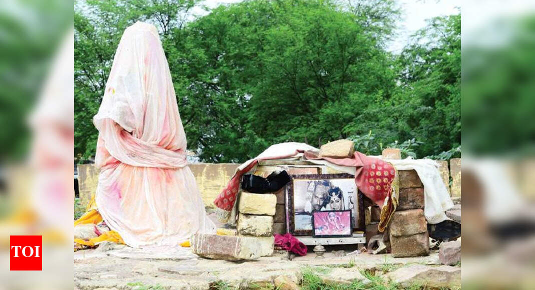 In Rajasthan's sati village, Roop Kanwar still burns bright | Jaipur ...