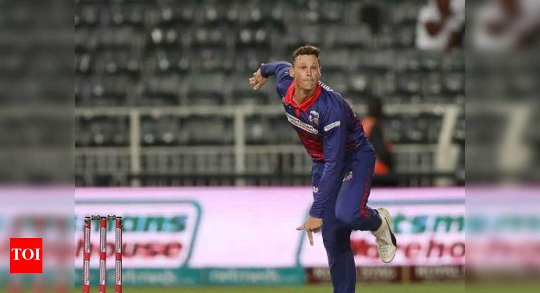 India Vs South Africa: George Linde replaces Trevor Smuts in South ...