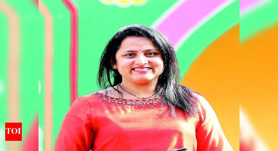 Actress-director-producer Swapna Krishna talks about making Sudeep's next | Kannada Movie News ...